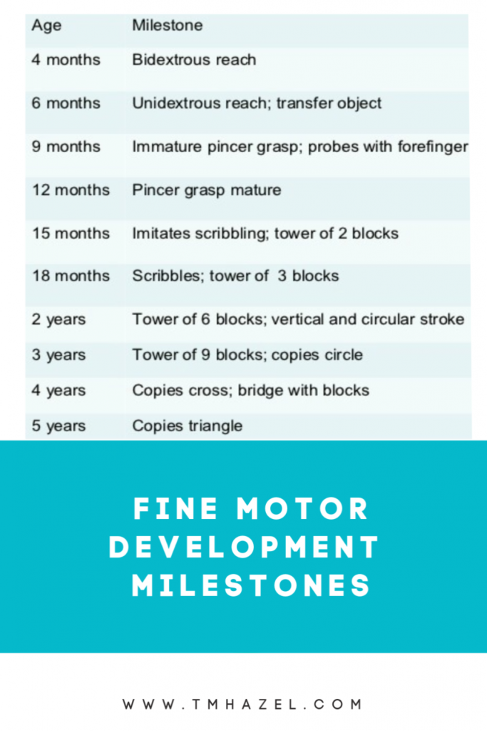 Fine Motor Skills – CREATIVE LEARNING FOR KIDS