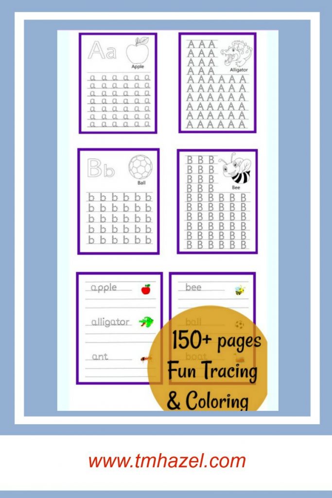 150+ fun-tracing-and-coloring – CREATIVE LEARNING FOR KIDS