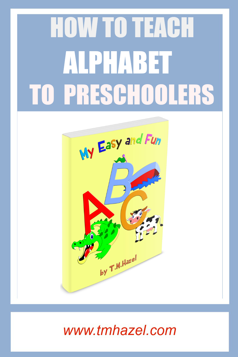 How to teach alphabet to preschoolers CREATIVE LEARNING ACTIVITIES
