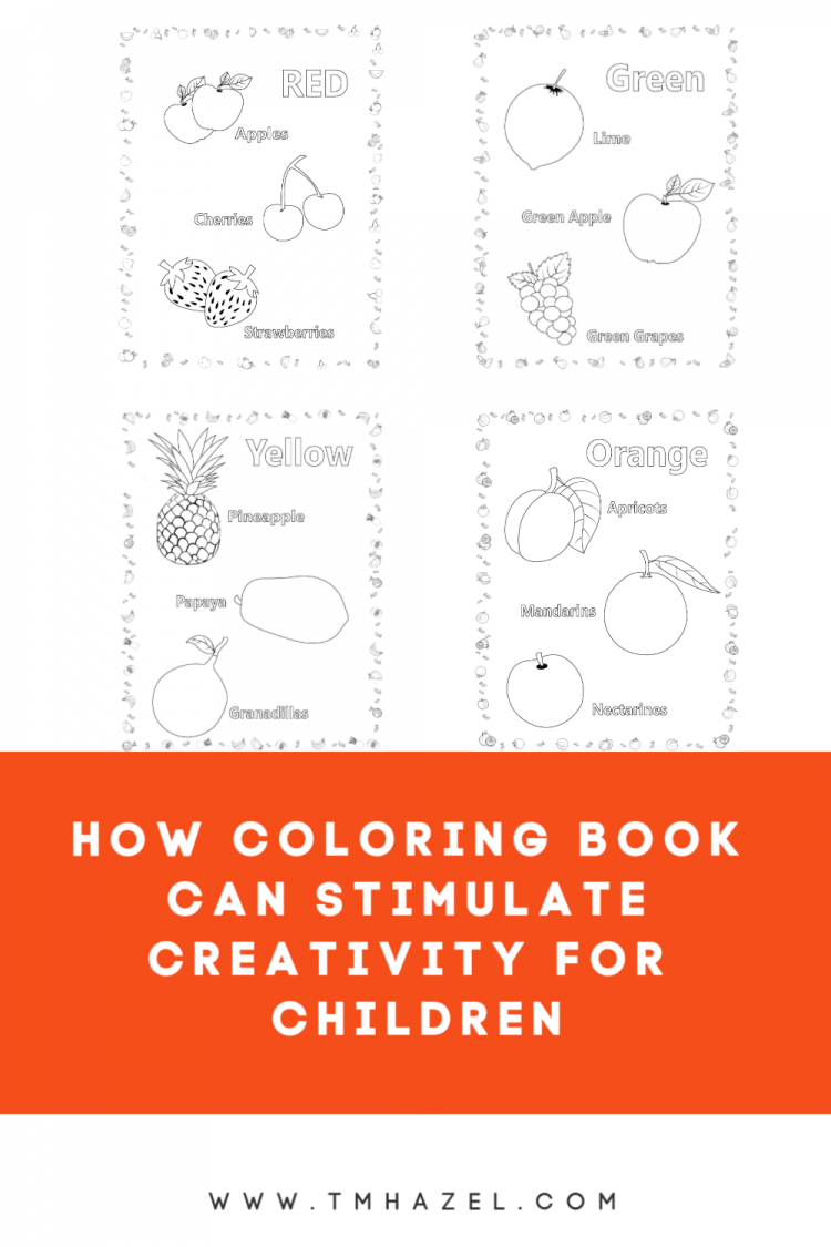 Fruits and Vegetables Coloring Book For Preschool – CREATIVE LEARNING ...