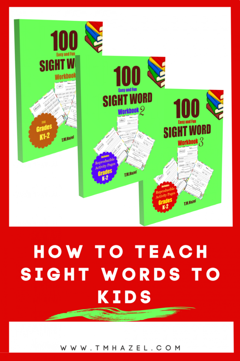 HOW TO TEACH SIGHT WORDS TO KIDS – CREATIVE LEARNING FOR KIDS