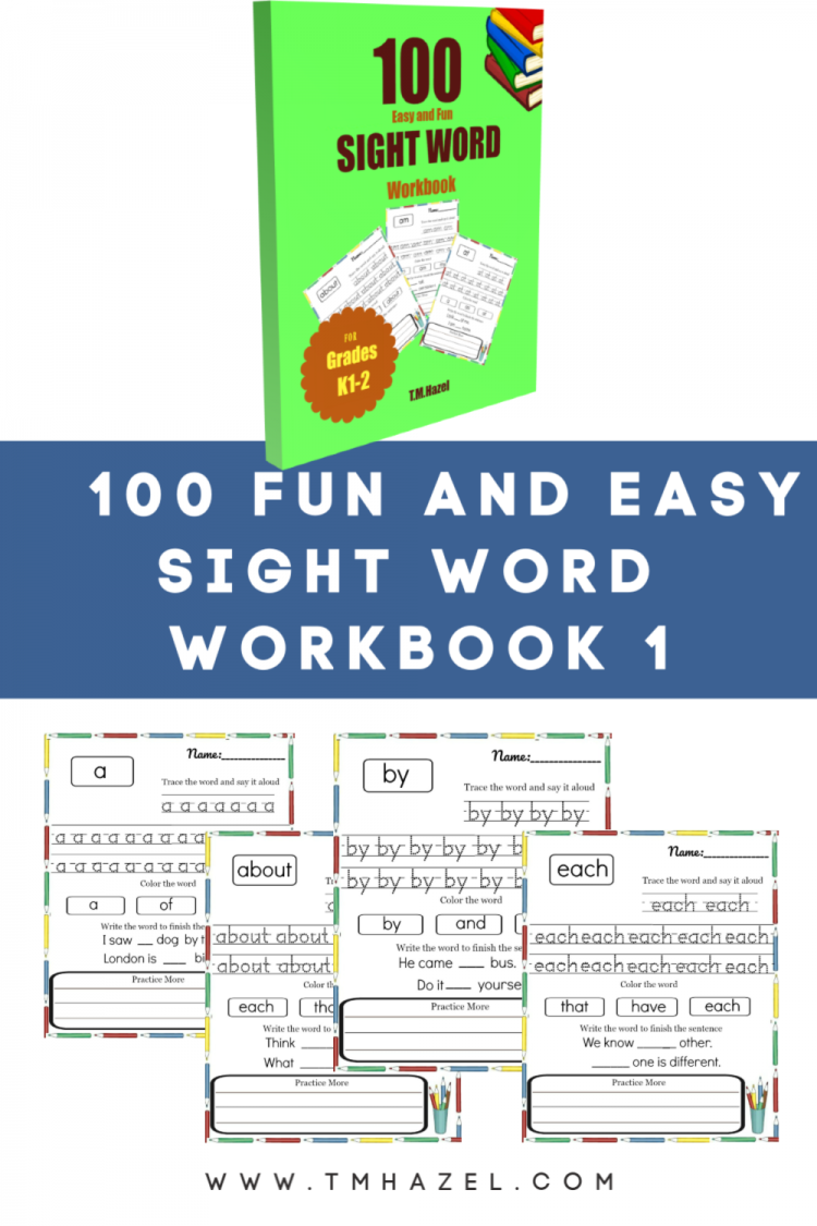 HOW TO TEACH SIGHT WORDS TO KIDS – CREATIVE LEARNING FOR KIDS