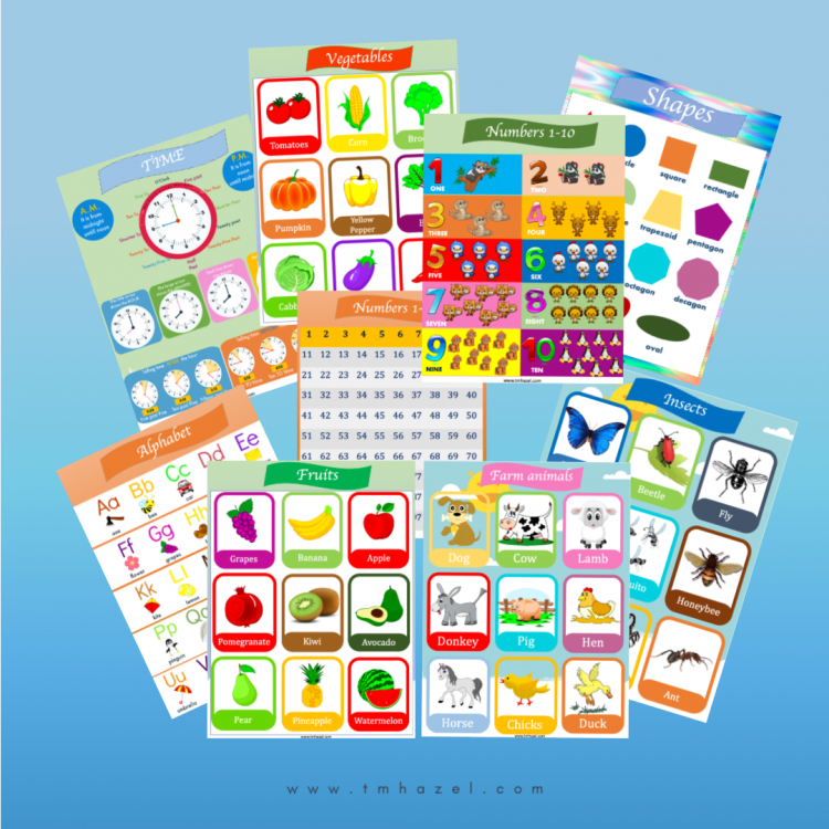 Preschool Learning Pack - CONFIDENT LEARNING FOR KIDS