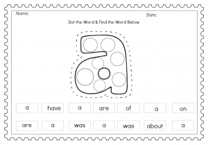 100 SIGHT WORDS Activity Bundle – CREATIVE LEARNING FOR KIDS