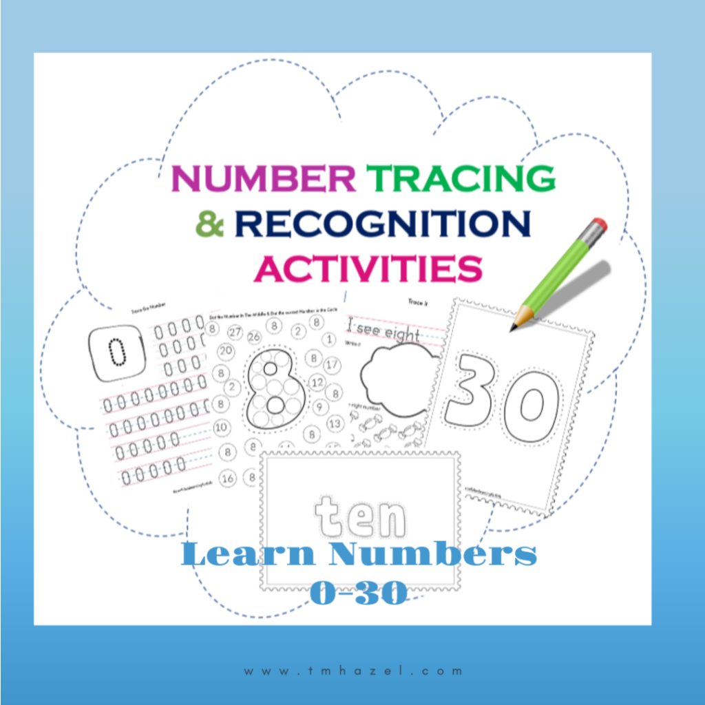 NUMBER FLASHCARDS, COLORING CARDS – CREATIVE LEARNING FOR KIDS