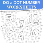Do a Dot Numbers Printables – CREATIVE LEARNING FOR KIDS
