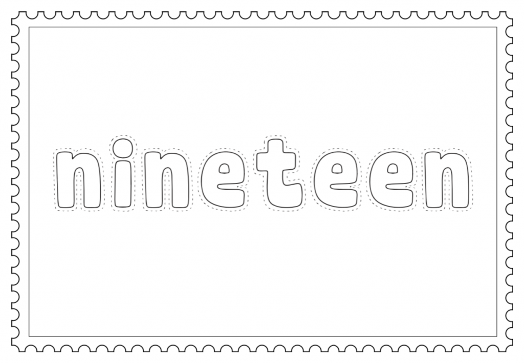 NUMBER FLASHCARDS, COLORING CARDS – CREATIVE LEARNING FOR KIDS