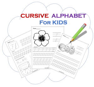 CURSIVE ALPHABET – CREATIVE LEARNING FOR KIDS