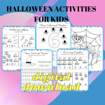 Halloween Activities For KIDs - CONFIDENT LEARNING FOR KIDS