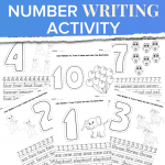 Number Writing Practice – CREATIVE LEARNING FOR KIDS