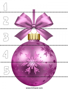 Christmas Number Puzzle Activity Printables – CREATIVE LEARNING FOR KIDS