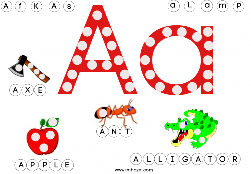 Do a Dot Printable Alphabet Letters BUNDLE – CREATIVE LEARNING FOR KIDS