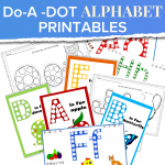 Do a Dot Printable Alphabet Letters BUNDLE – CREATIVE LEARNING FOR KIDS