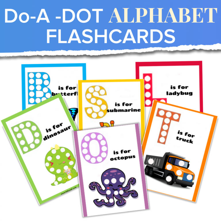 Do a Dot Printable Alphabet Letters BUNDLE – CREATIVE LEARNING FOR KIDS