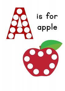 Do a Dot Printable Alphabet Letters BUNDLE – CREATIVE LEARNING FOR KIDS