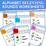 TRACING ALPHABET WORKSHEETS – CREATIVE LEARNING FOR KIDS