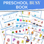 Preschool Busy Book – CREATIVE LEARNING FOR KIDS
