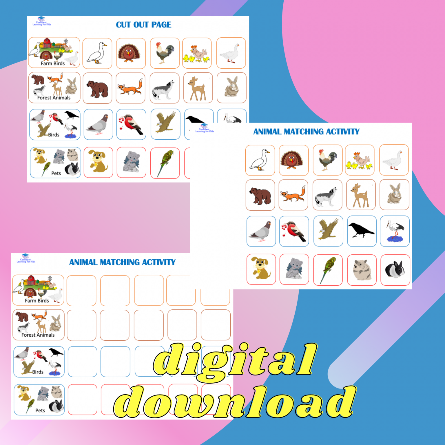 Preschool Busy Book – CREATIVE LEARNING FOR KIDS