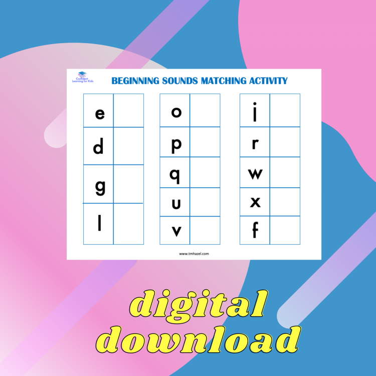 Do a Dot Alphabet Printables - CONFIDENT LEARNING FOR KIDS