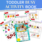 TODDLER BUSY BOOK – CREATIVE LEARNING FOR KIDS
