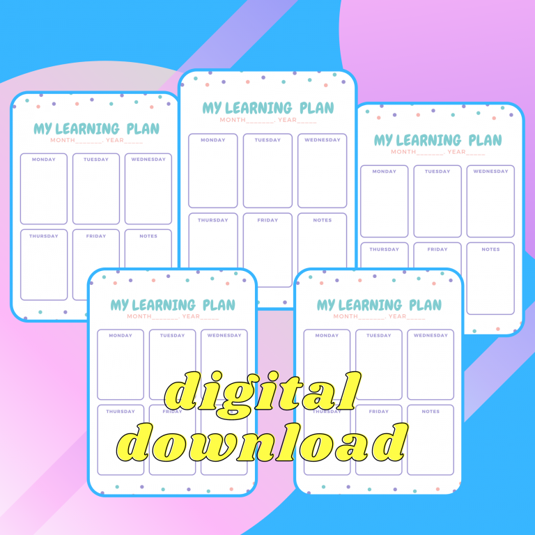 The Ultimate Numbers Learning Bundle – CREATIVE LEARNING FOR KIDS