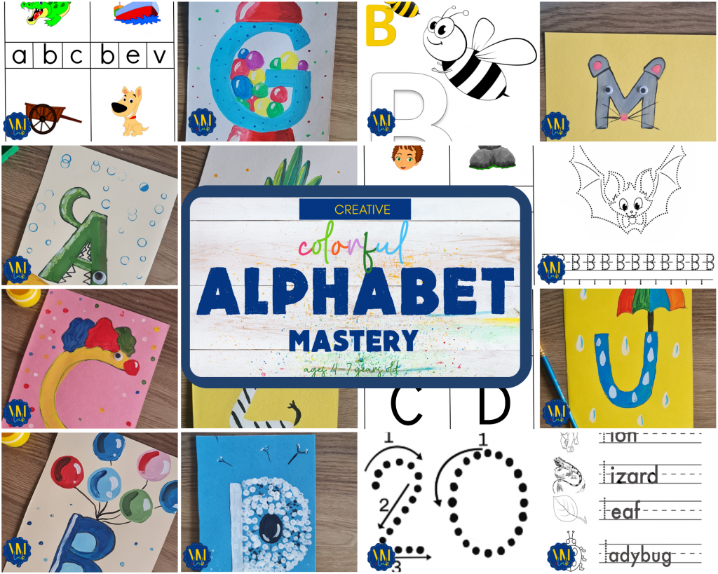 The Ultimate Alphabet Learning Bundle – CREATIVE LEARNING FOR KIDS
