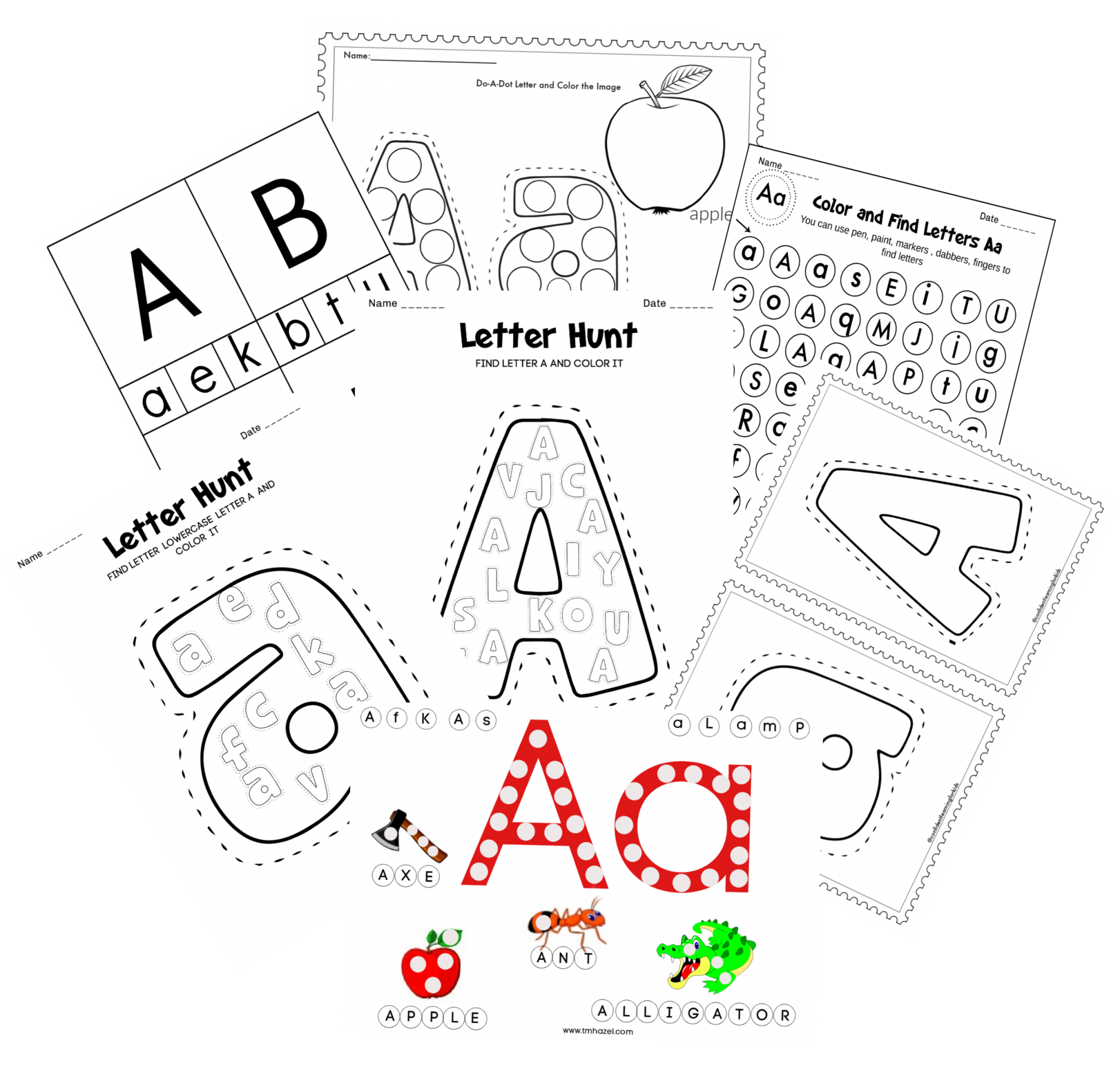 The Ultimate Alphabet Learning Bundle – CREATIVE LEARNING FOR KIDS