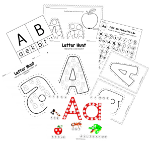 The Ultimate Alphabet Learning Bundle – CREATIVE LEARNING FOR KIDS