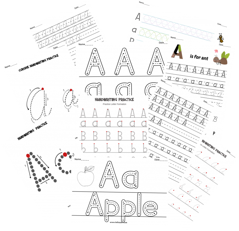 The Ultimate Alphabet Learning Bundle – CREATIVE LEARNING FOR KIDS