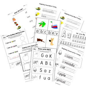 The Ultimate Alphabet Learning Bundle – CREATIVE LEARNING FOR KIDS