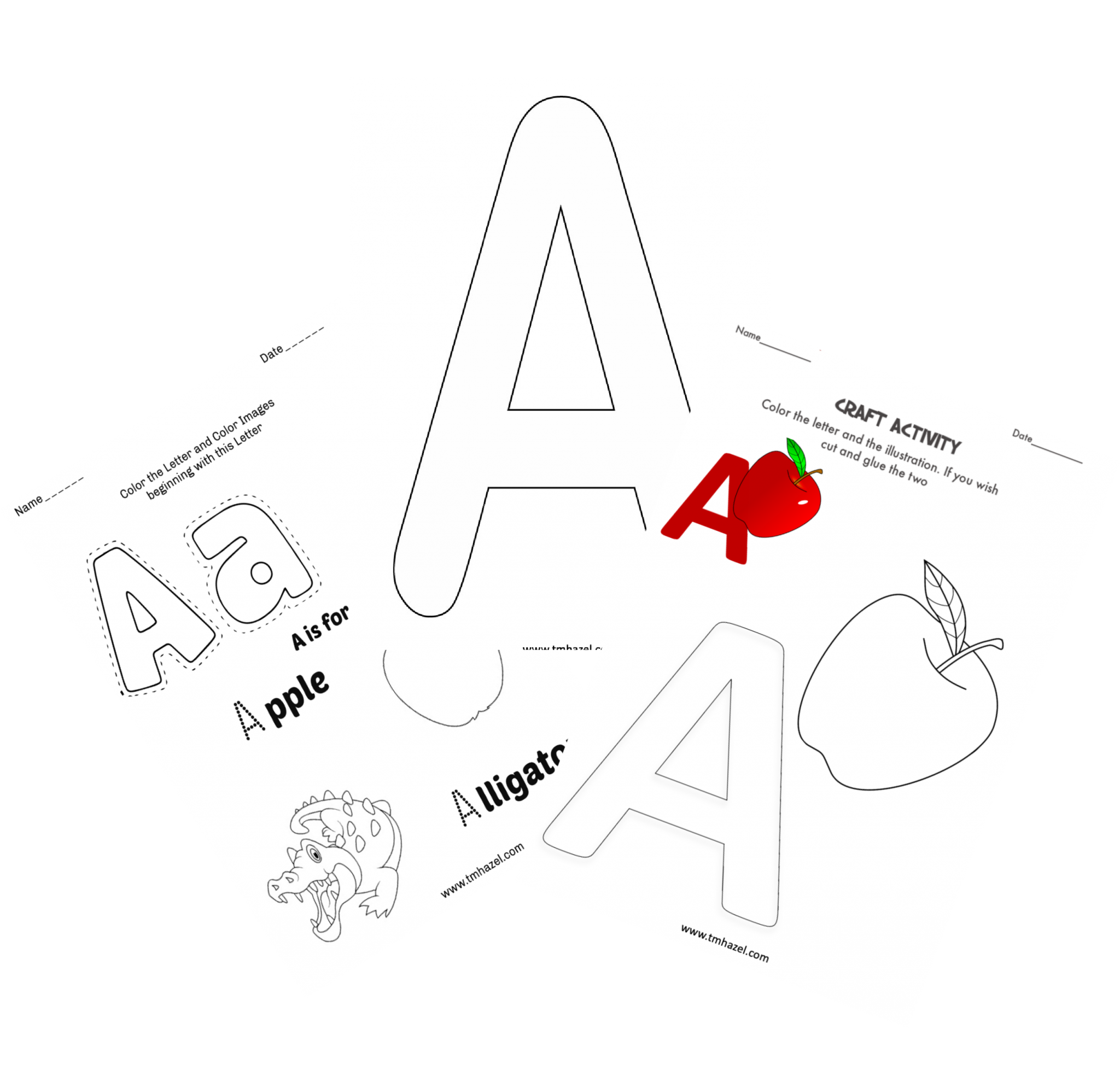 The Ultimate Alphabet Learning Bundle – CREATIVE LEARNING FOR KIDS