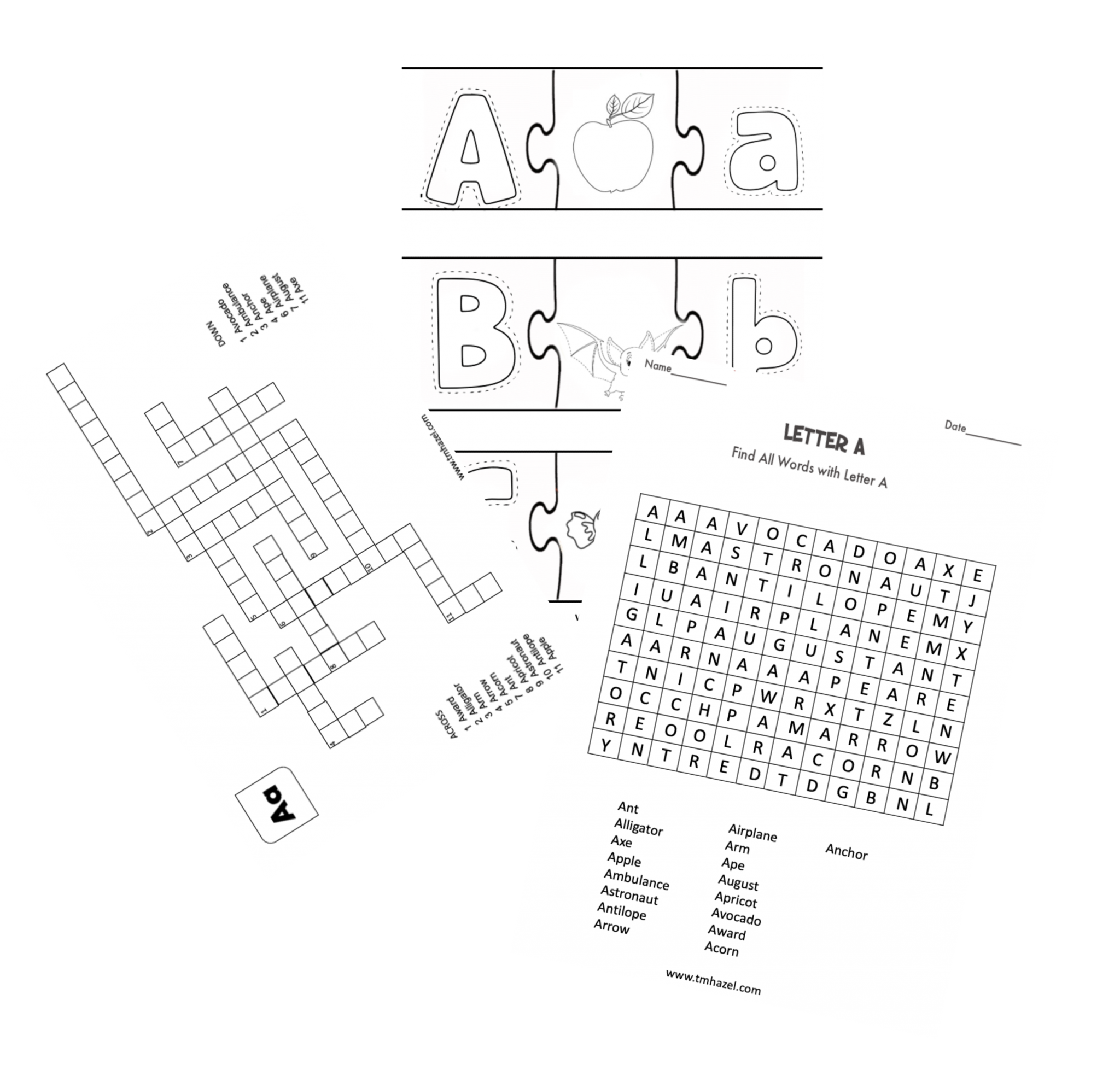 The Ultimate Alphabet Learning Bundle – CREATIVE LEARNING FOR KIDS