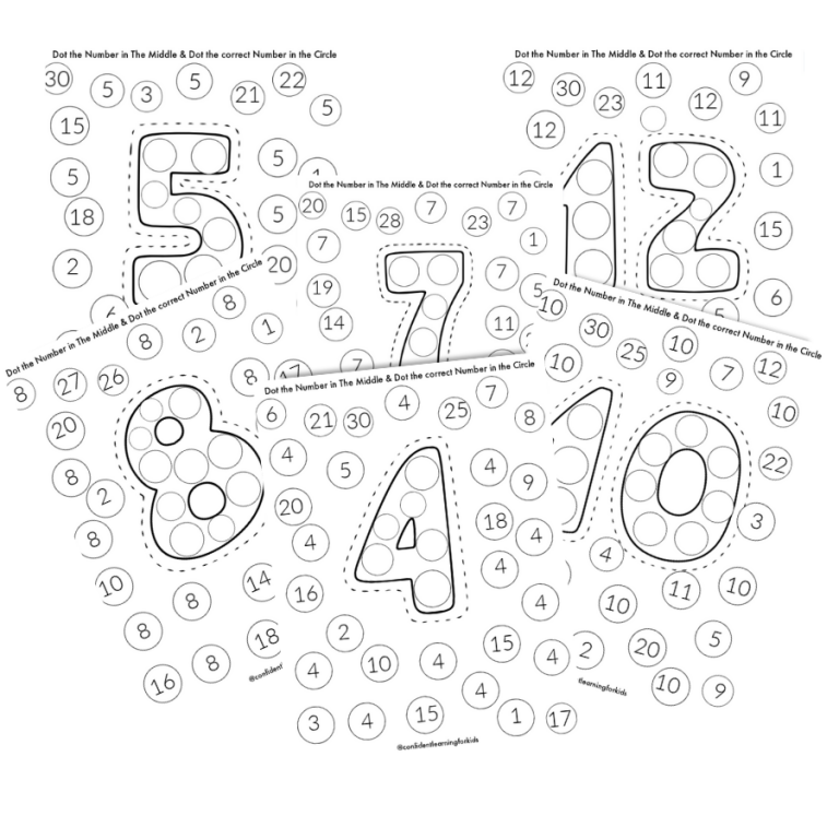 The Ultimate Numbers Learning Bundle – CREATIVE LEARNING FOR KIDS