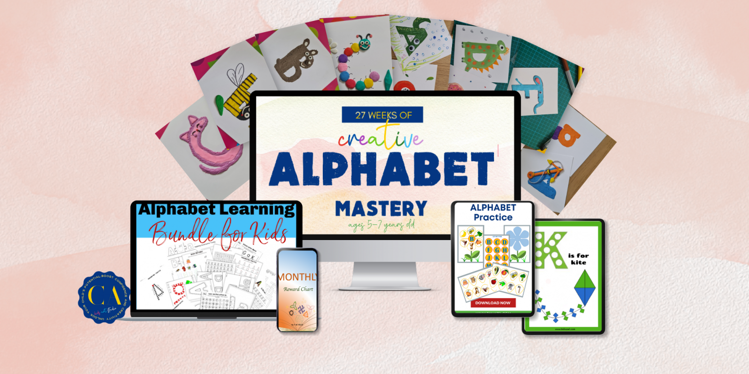 CREATIVE LEARNING FOR KIDS – TEACH…HELP…GUIDE