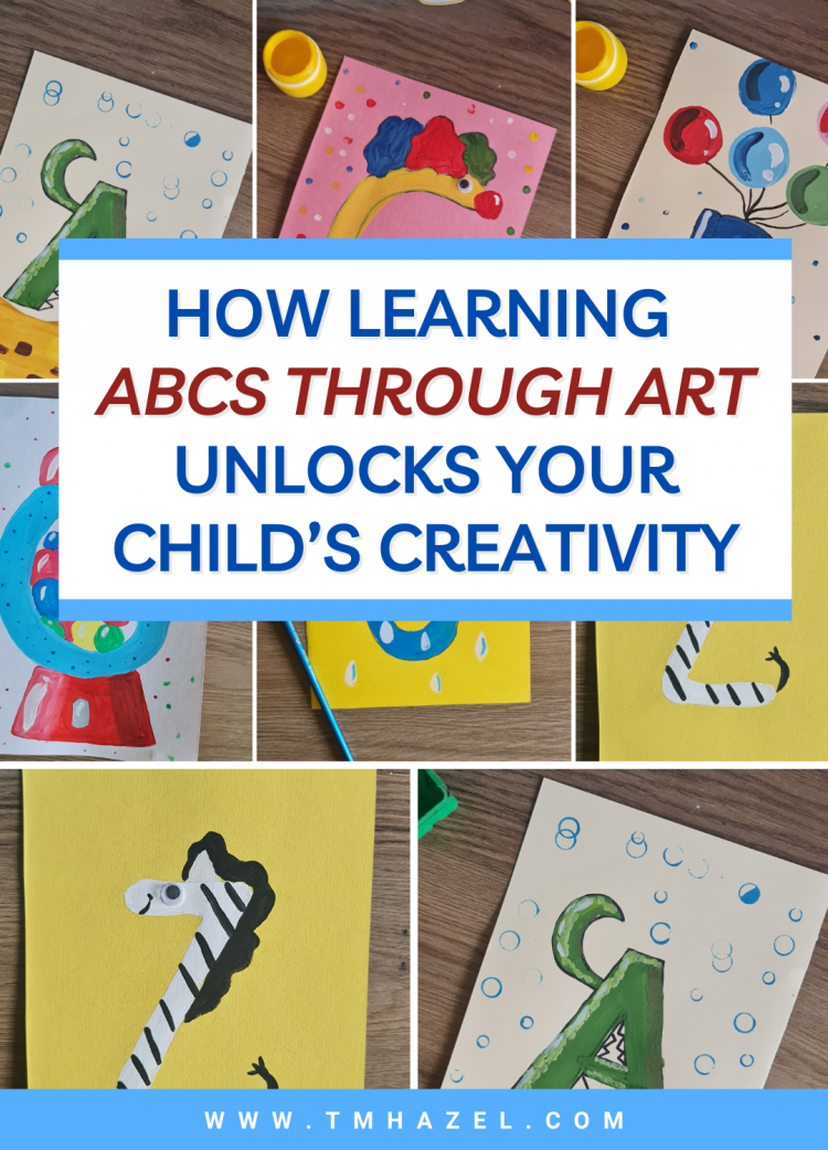 How Learning ABCs Through Art Unlocks Your Child’s Creativity ...